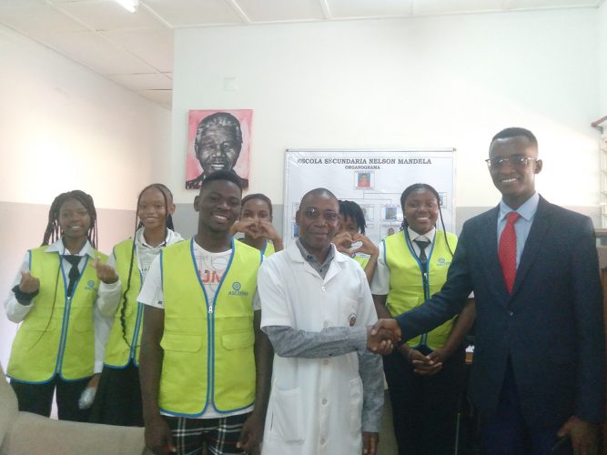 Principal of Nelson Mandela Secondary School in Mozambique - ASEZ STAR