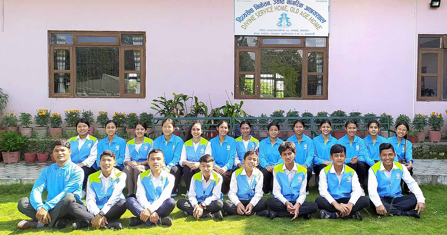 Hetauda Branch in Nepal, Visits Divya Sheba Niketan Senior Center ...